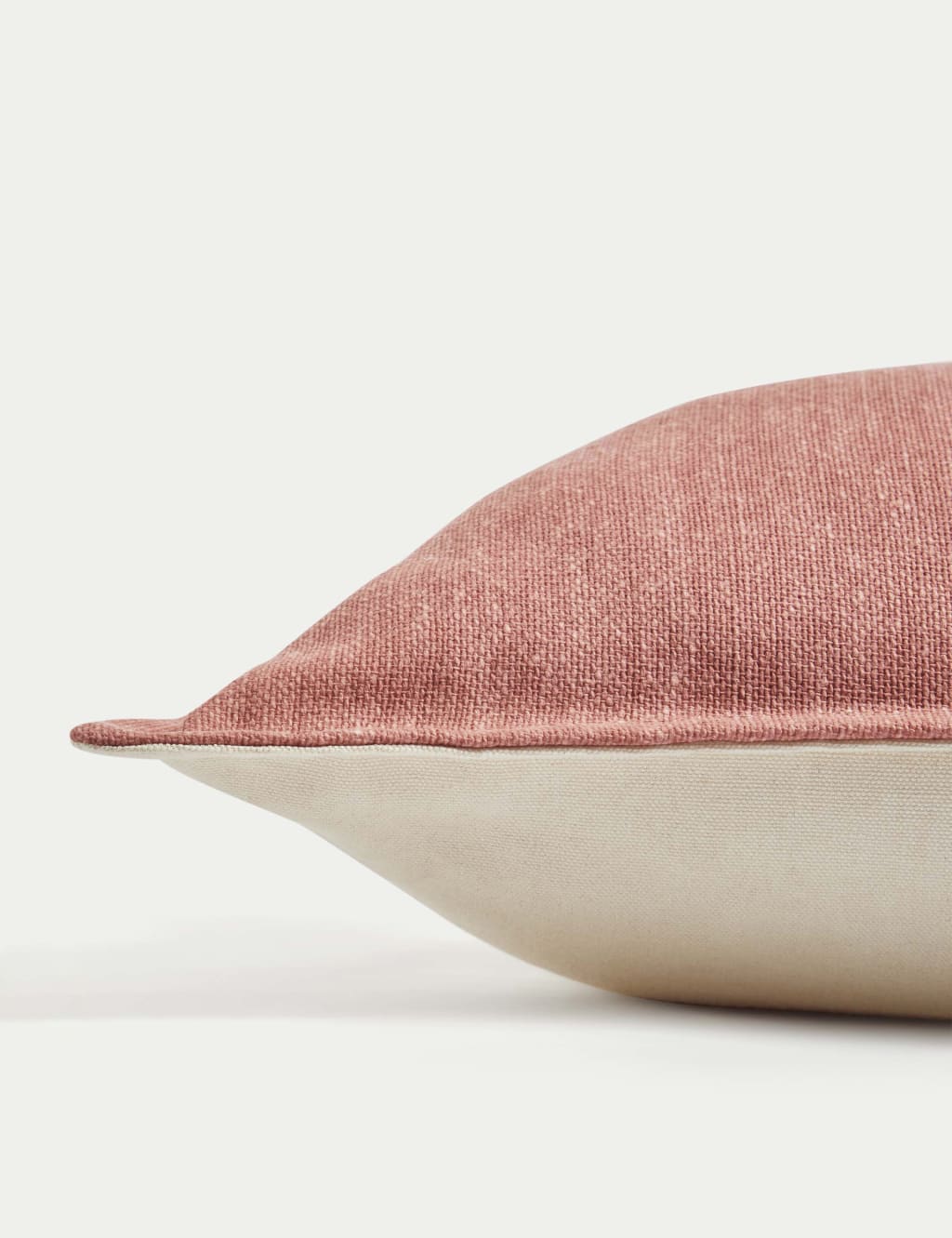 Pure Cotton Textured Cushion | M&S Collection | M&S