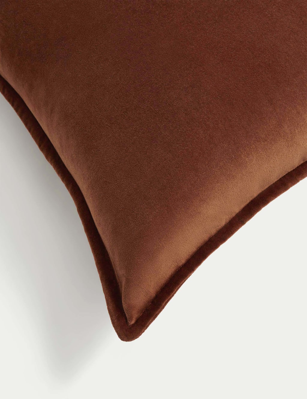 Pure Cotton Velvet Cushion | M&S Collection | M&S