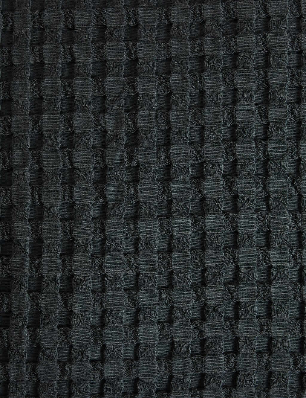 Pure Cotton Waffle Cushion | M&S Collection | M&S