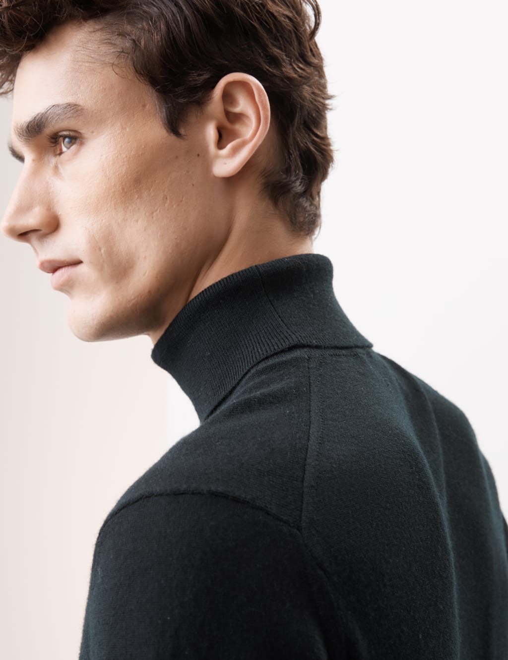 Pure Extra Fine Merino Wool Jumper | Autograph | M&S