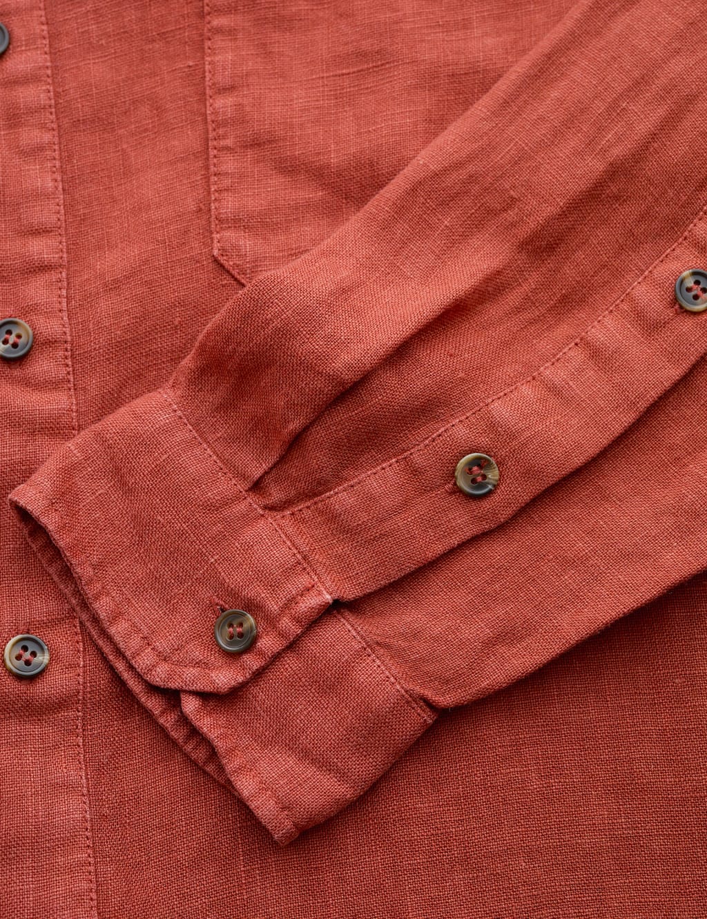 Pure Linen Flannel Shirt | Seasalt Cornwall | M&S