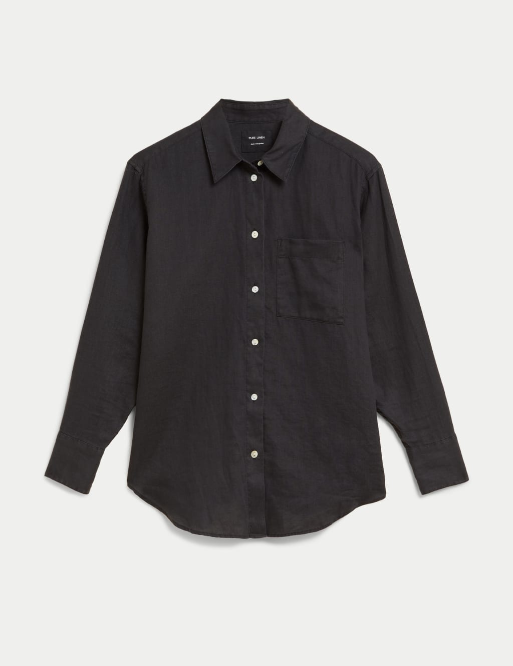Pure Linen Oversized Shirt | M&S Collection | M&S