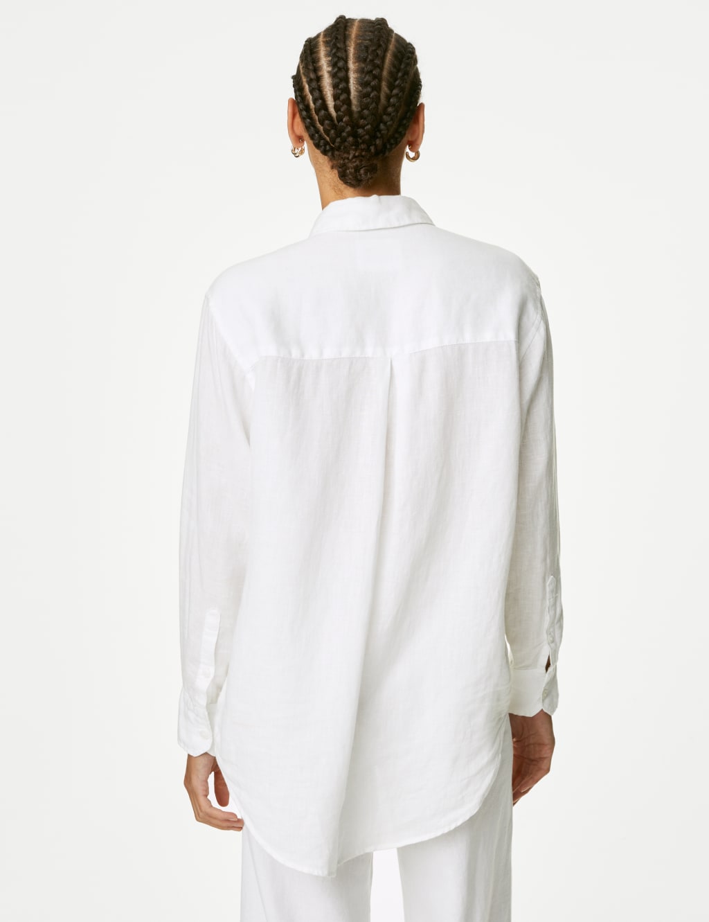 Pure Linen Oversized Shirt | M&S Collection | M&S