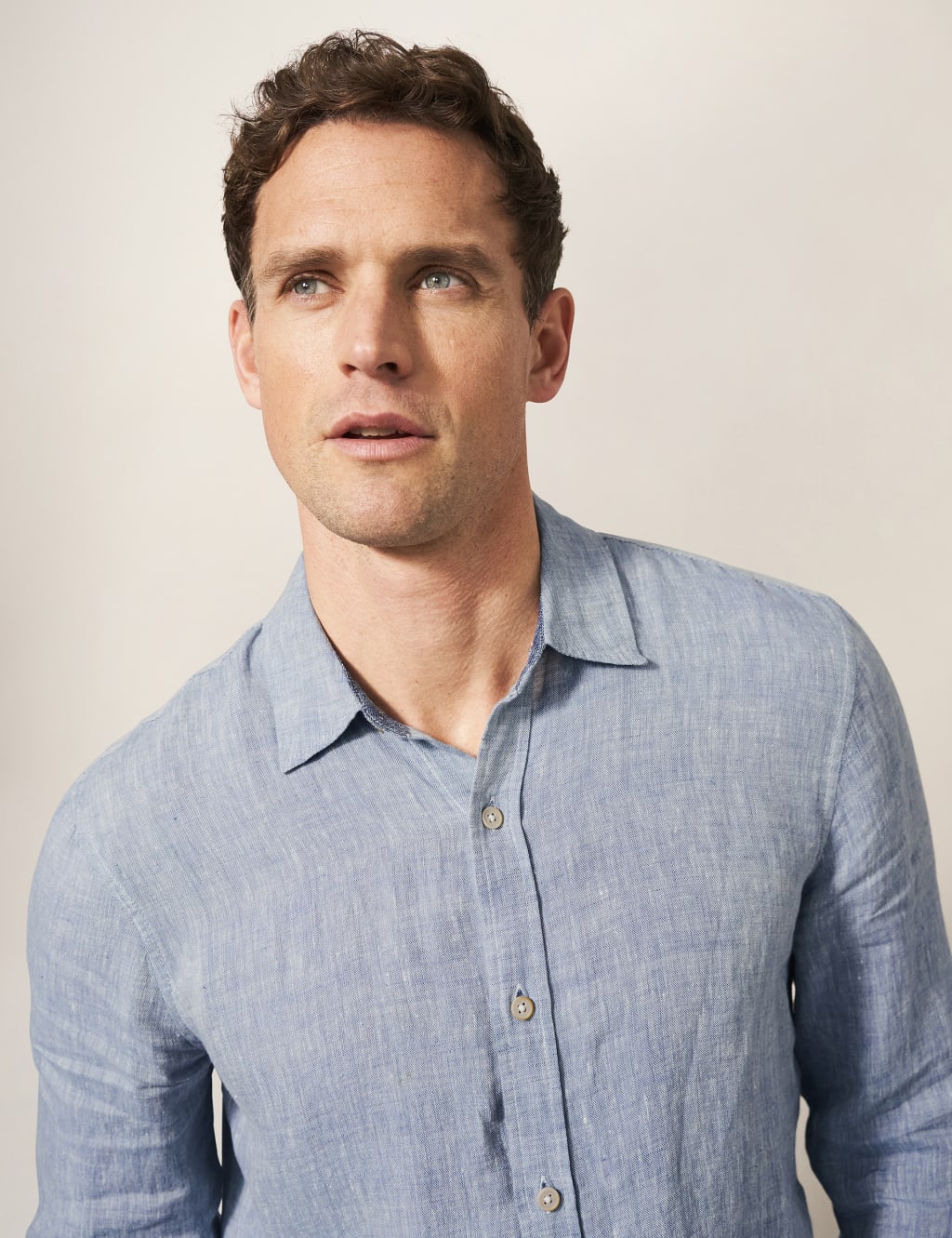 Pure Linen Shirt | White Stuff | M&S