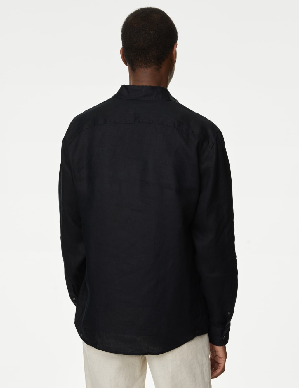 Pure Linen Shirt | M&S Collection | M&S