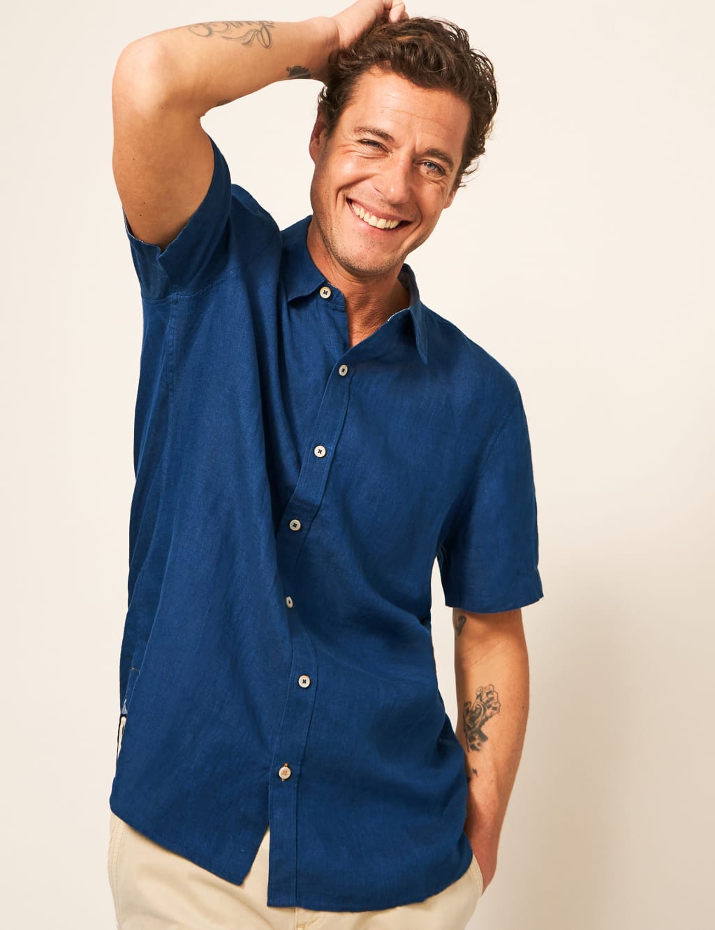 Pure Linen Shirt | White Stuff | M&S