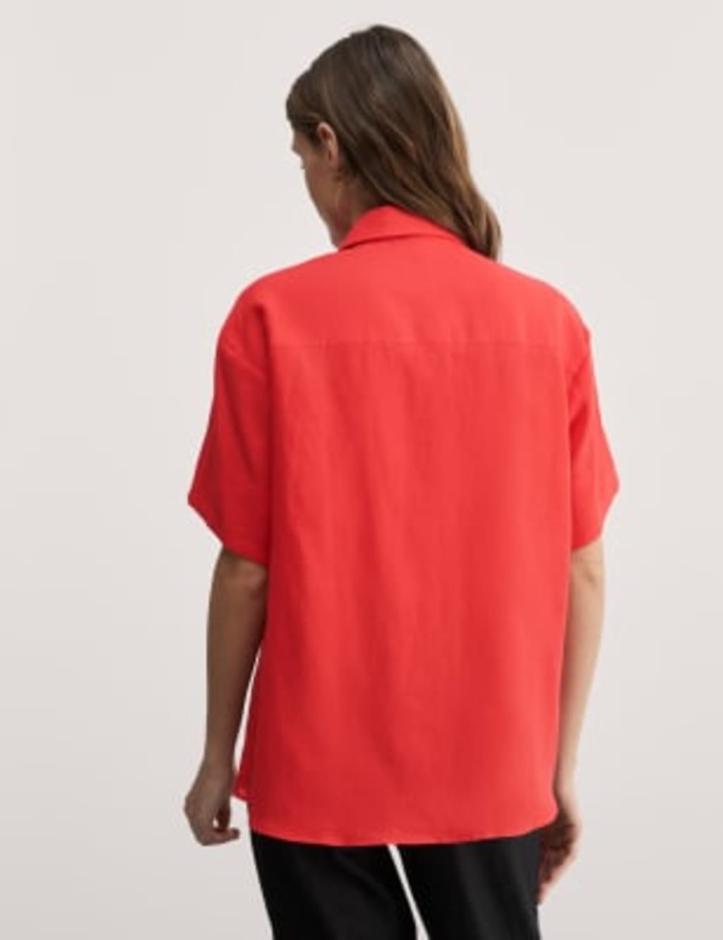 Pure Linen Shirt | JAEGER | M&S