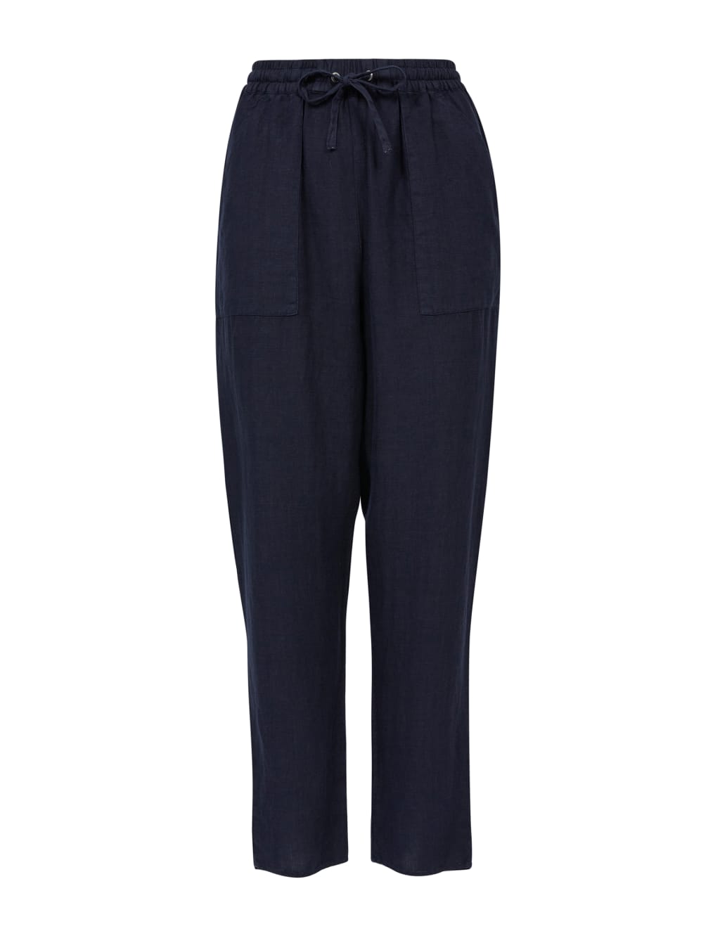 Pure Linen Woven Straight Leg Joggers | Celtic & Co. | M&S