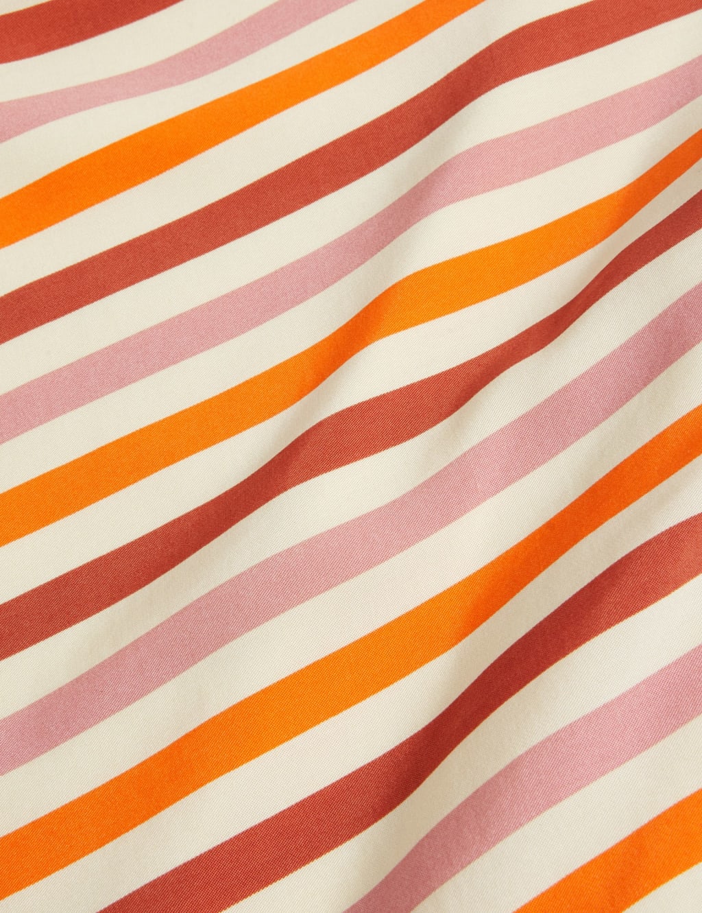 Pure Lyocell™ Chevron Midi A-Line Skirt | JAEGER | M&S