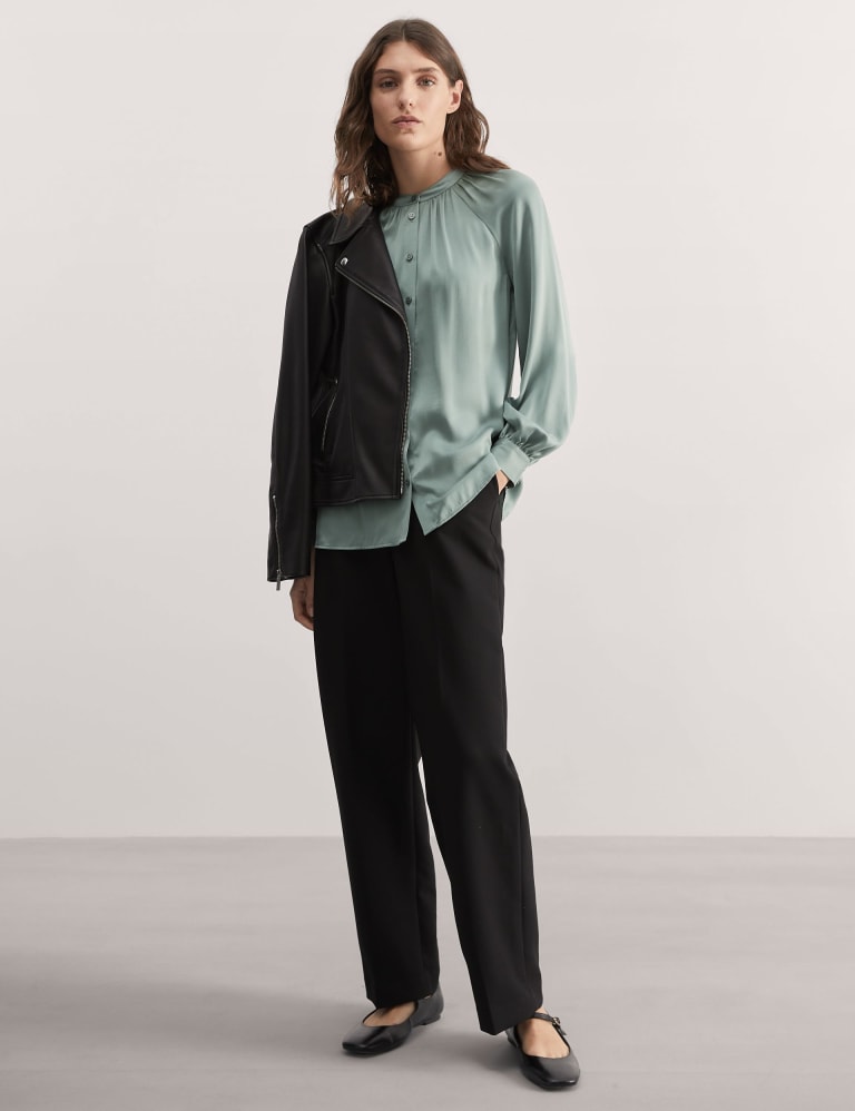 Pure Silk Blouse | JAEGER | M&S