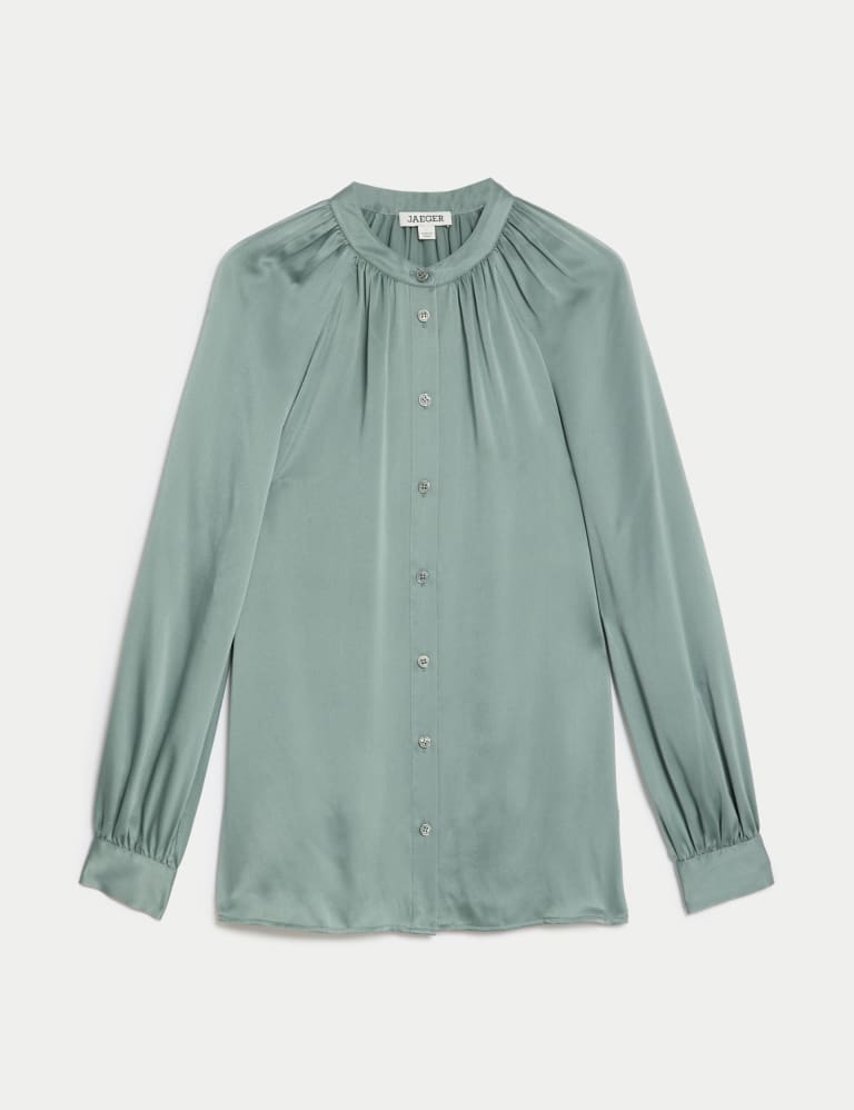 Pure Silk Blouse | JAEGER | M&S