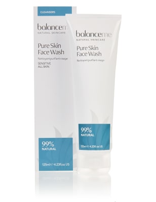 Pure Skin Face Wash 125ml | Balance me | M&S
