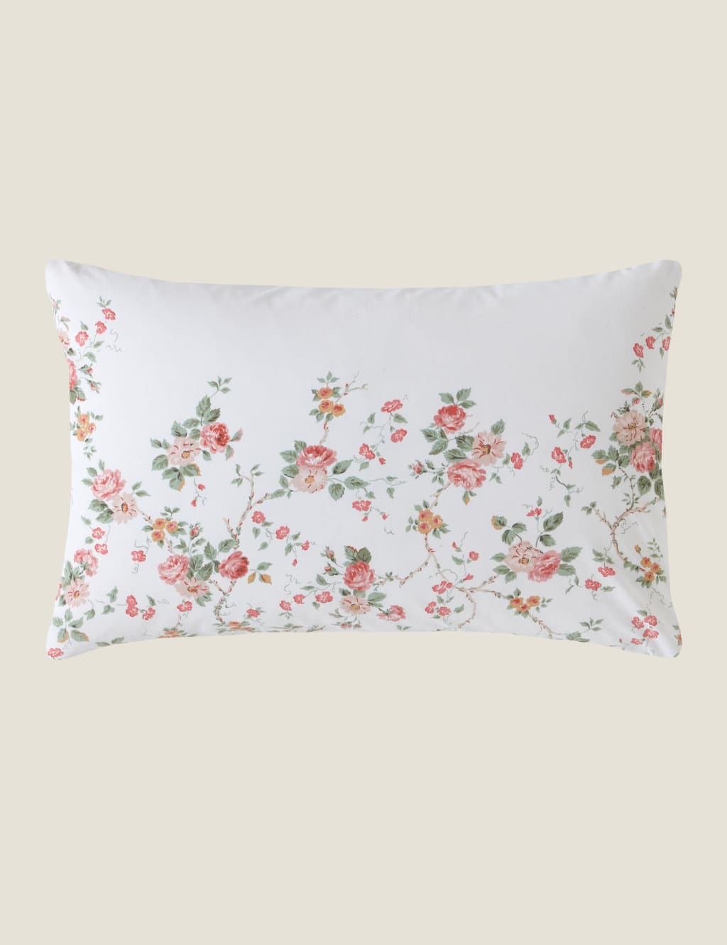Pure Washed Cotton Mountney Garden Bedding Set | Laura Ashley | M&S