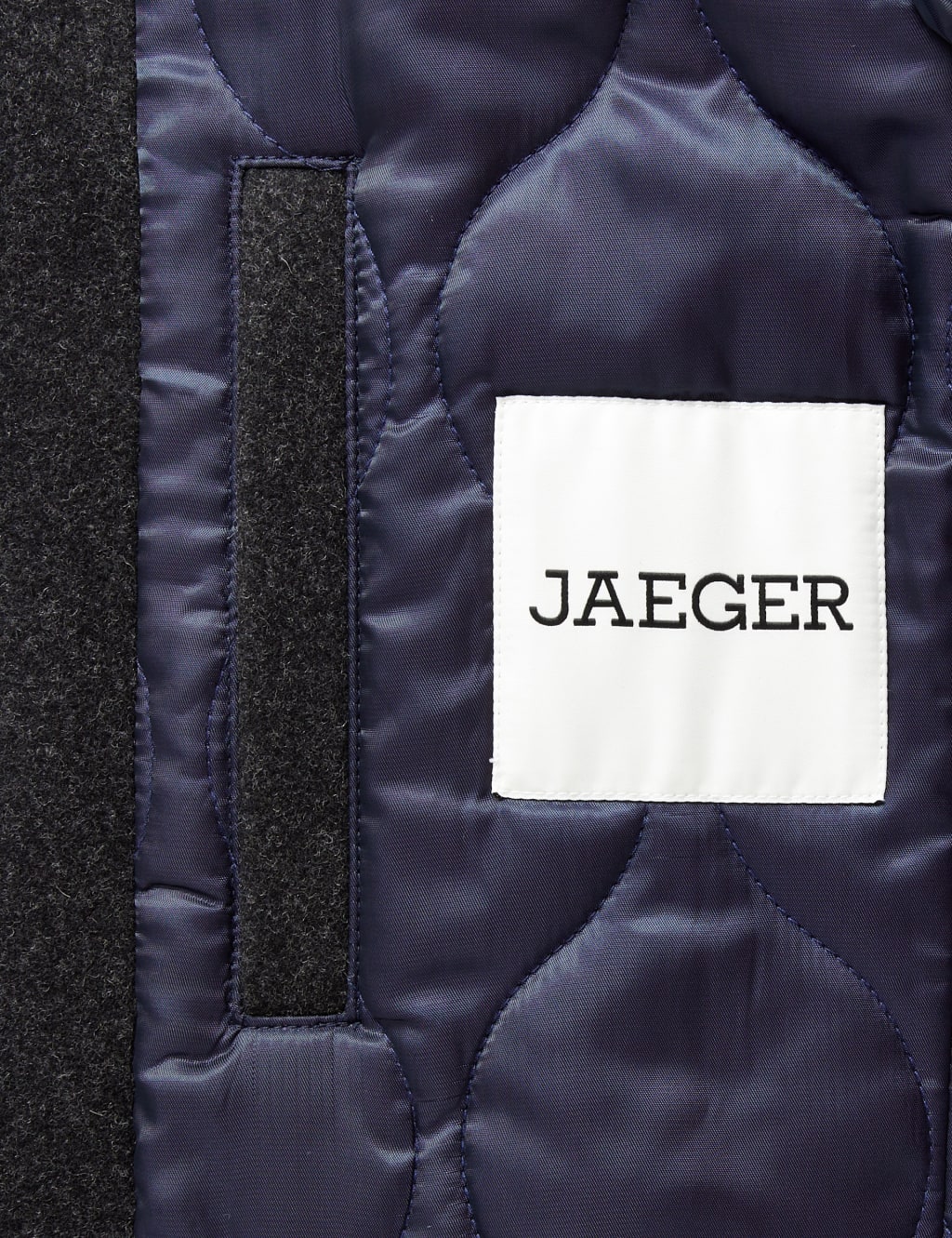 Pure Wool Overcoat | JAEGER | M&S