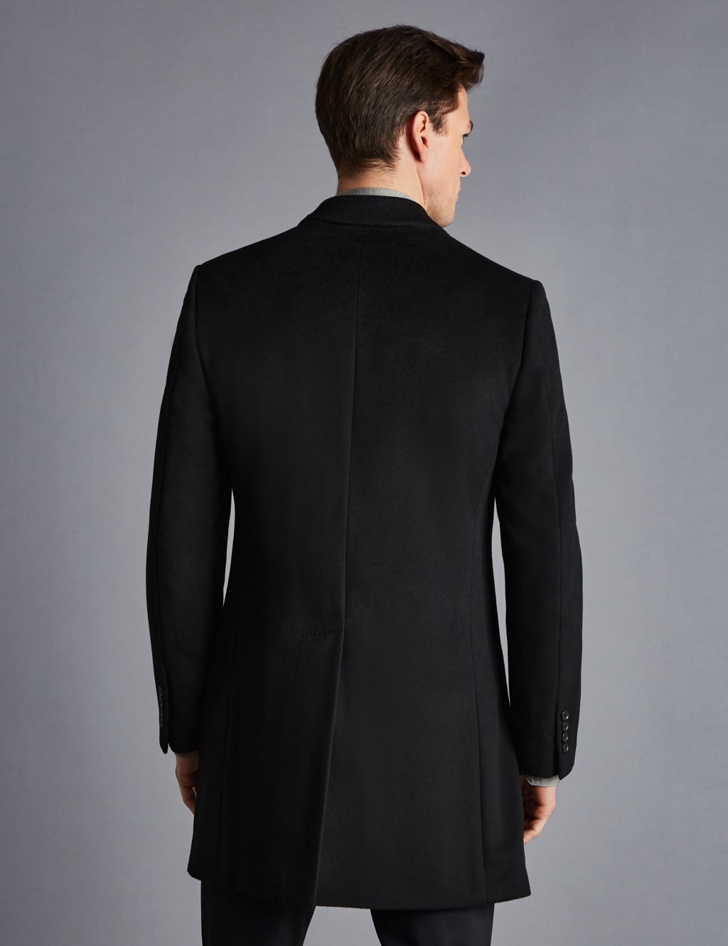 Pure Wool Overcoat | Charles Tyrwhitt | M&S