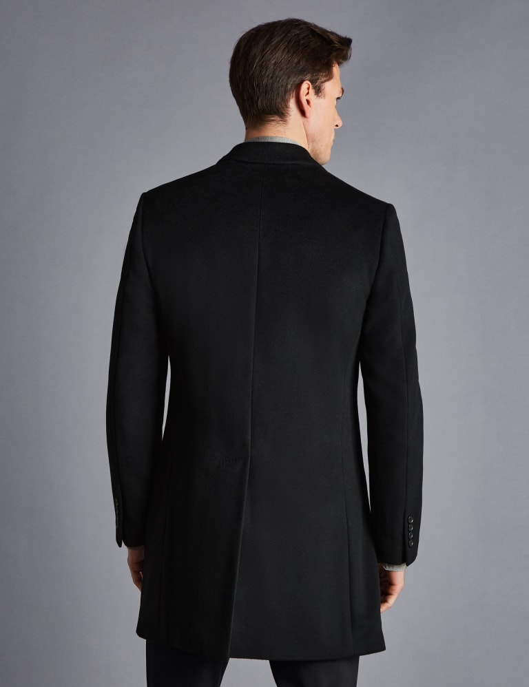 Pure Wool Overcoat | Charles Tyrwhitt | M&S