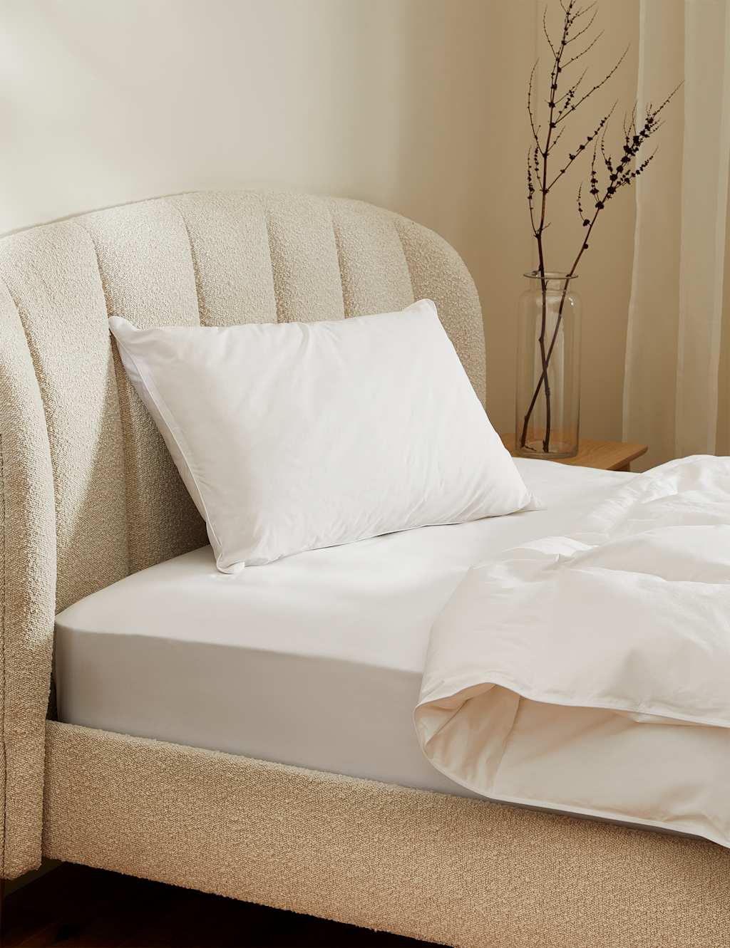 Pure Wool Pillow | M&S Collection | M&S