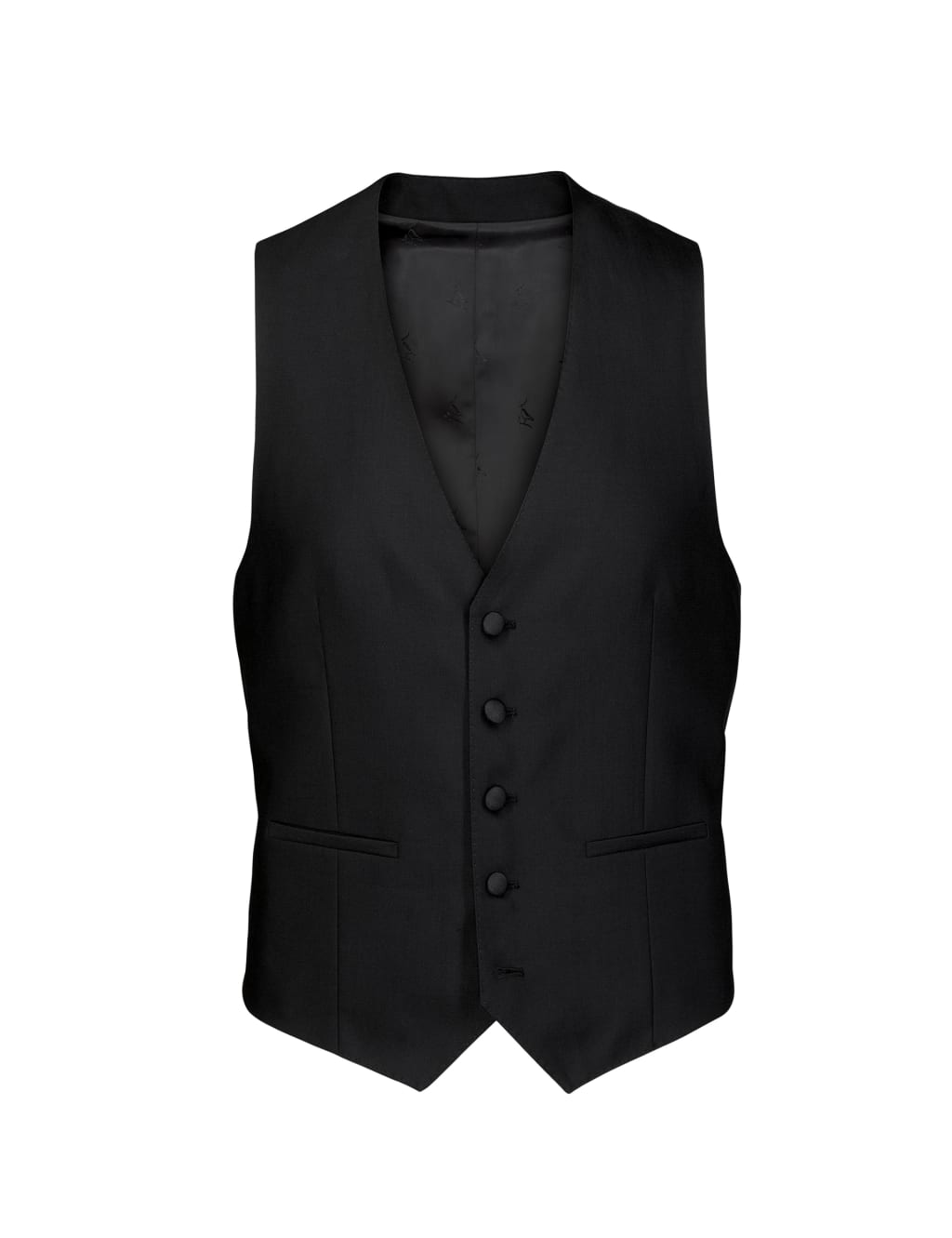 Pure Wool Waistcoat | Charles Tyrwhitt | M&S