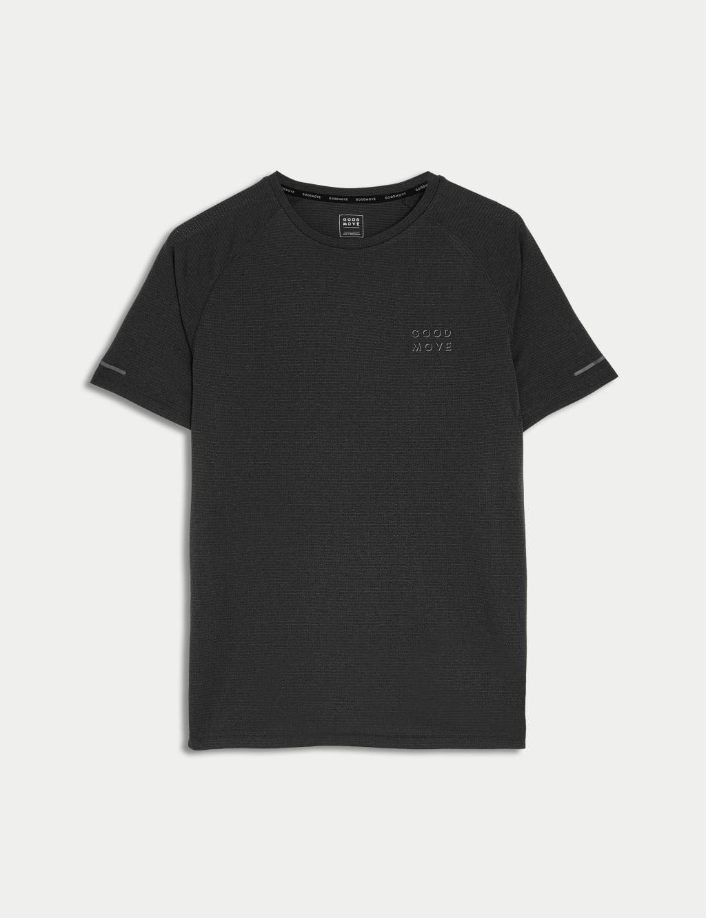 Quick Dry Training T-Shirt | Goodmove | M&S