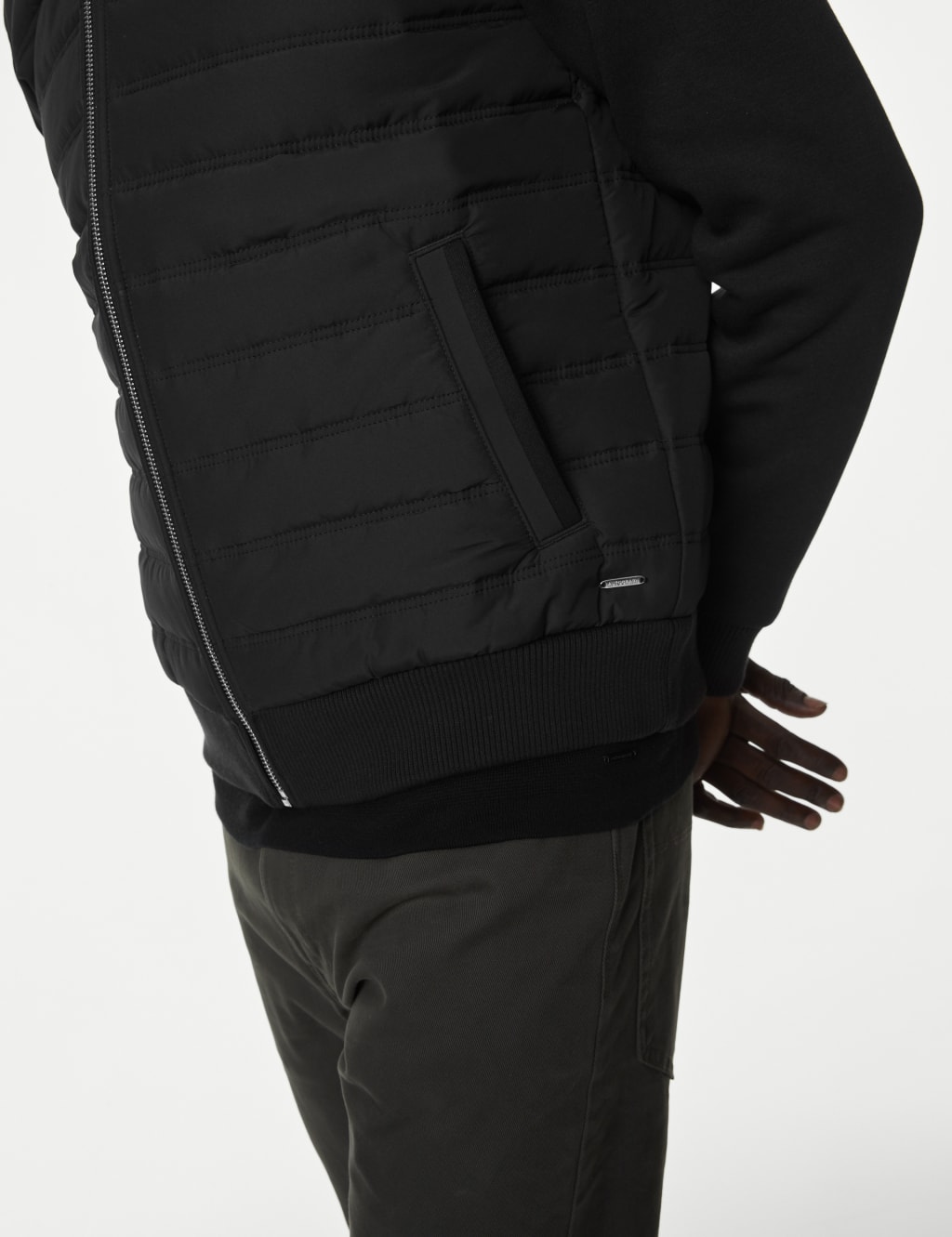 Quilted Bomber Jacket | Autograph | M&S