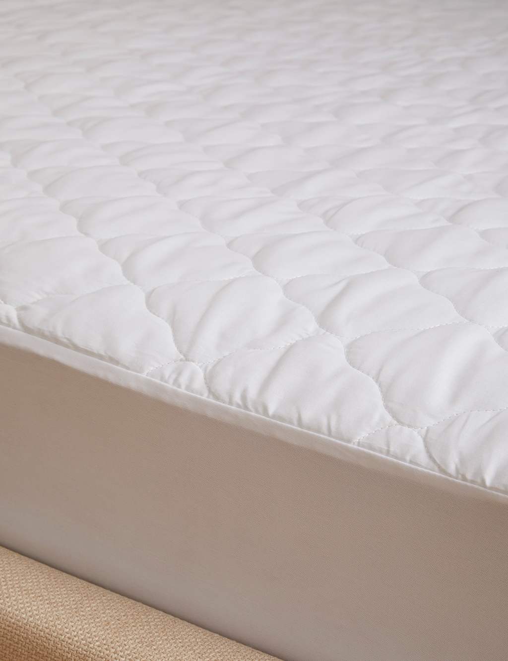 Quilted Waterproof Extra Deep Mattress Protector | Sleep Solutions | M&S