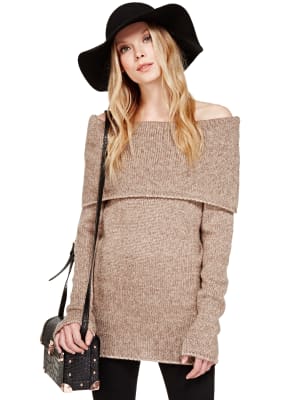 Bardot Jumper with Wool | Limited Edition | M&S