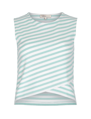 Crossover Striped Top | Limited Edition | M&S