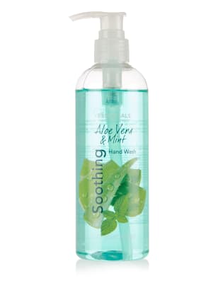 Aloe Vera & Mint Hand Wash 300ml | M&S Essentials | M&S
