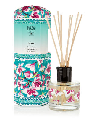 Tahitian Escape Diffuser 100ml | Global Escape | M&S