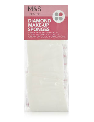 Diamond Sponge Set | M&S Collection | M&S