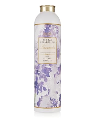 Lavender Talcum Powder 200g | Floral Collection | M&S