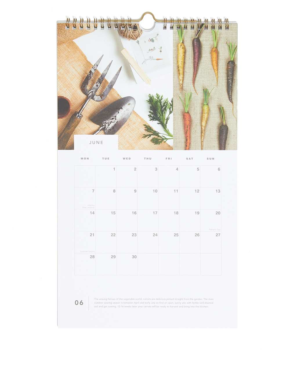 RHS 2021 Gardening Tips Calendar - Medium | M&S