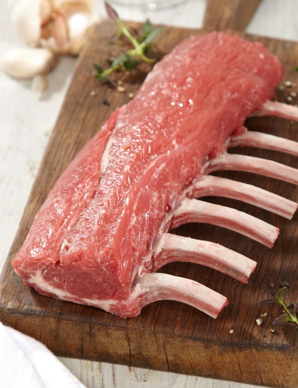 Rack of British or New Zealand Lamb (Serves 2) - (Last Collection Date ...