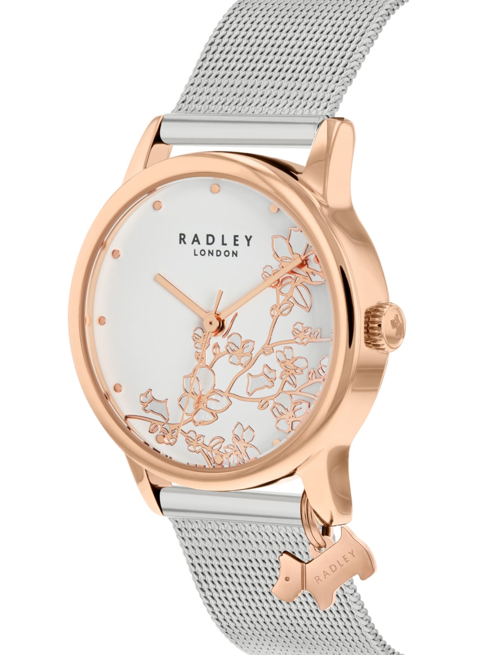 Radley Botanical Floral Mesh Watch | Radley | M&S