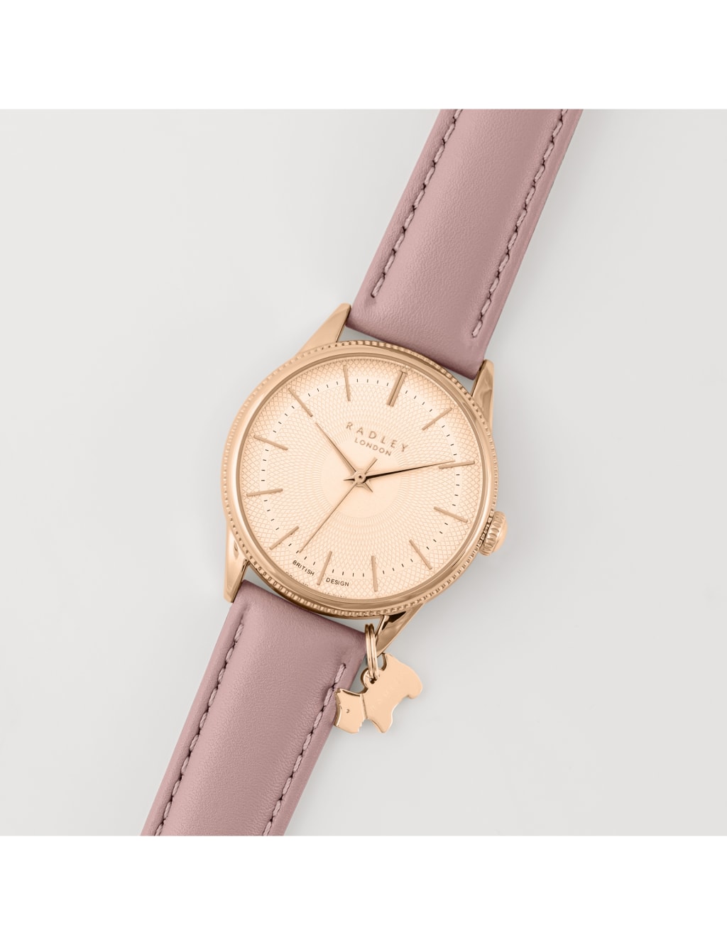 Radley Lewis Lane Leather Watch | Radley | M&S