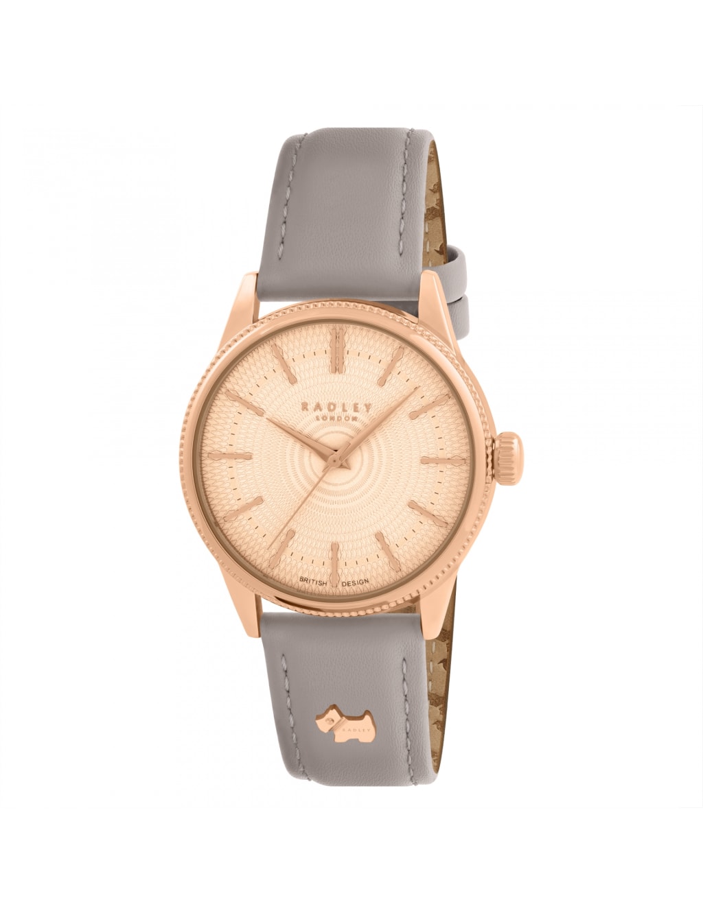 Radley Lewis Lane Round Leather Watch | Radley | M&S