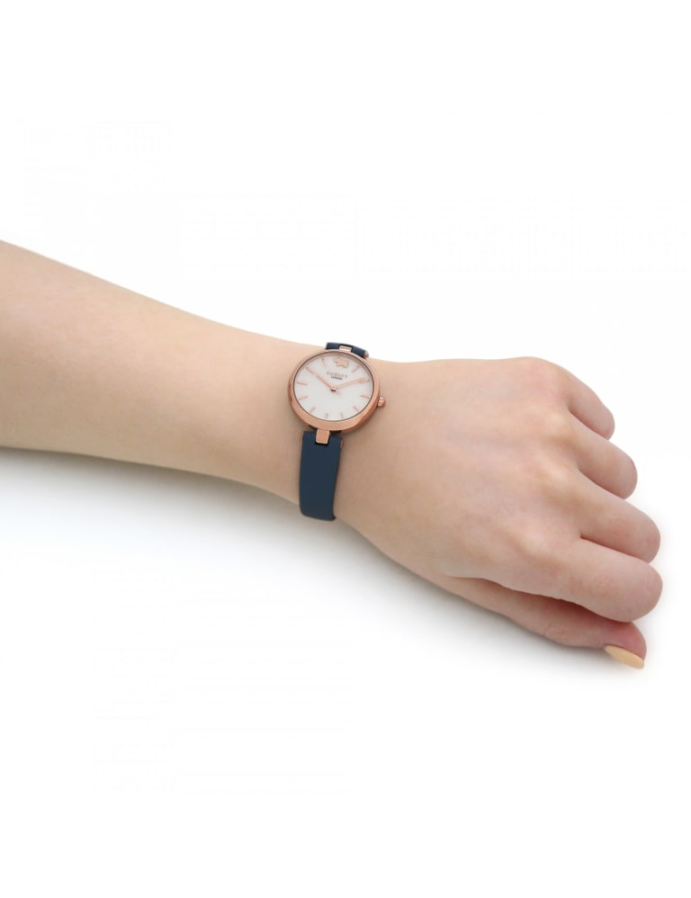 Radley Scottie Dog Blue Leather Watch | Radley | M&S