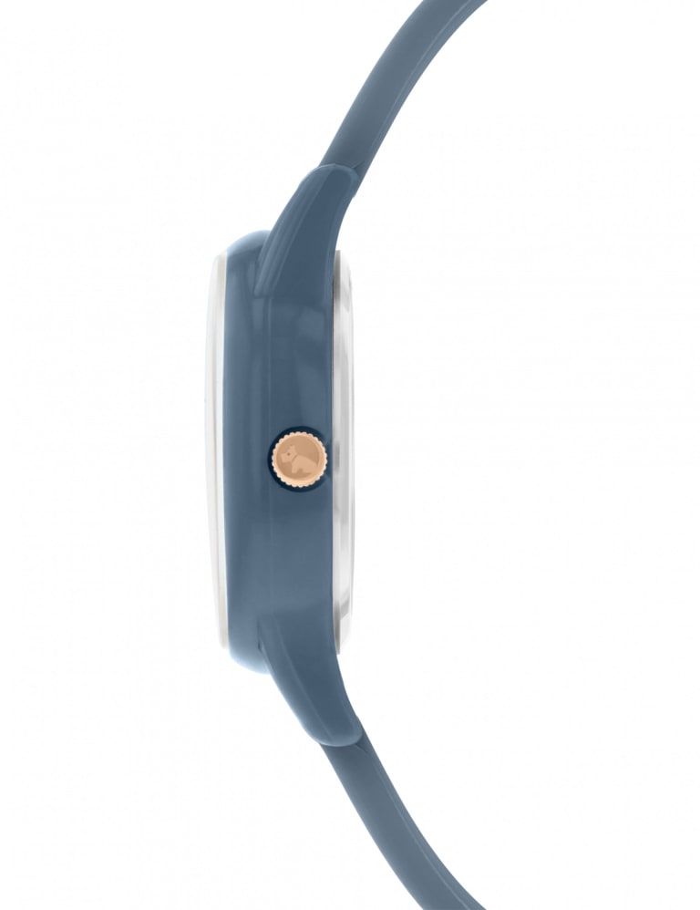 Radley Scottie Dog Blue Leather Watch | Radley | M&S