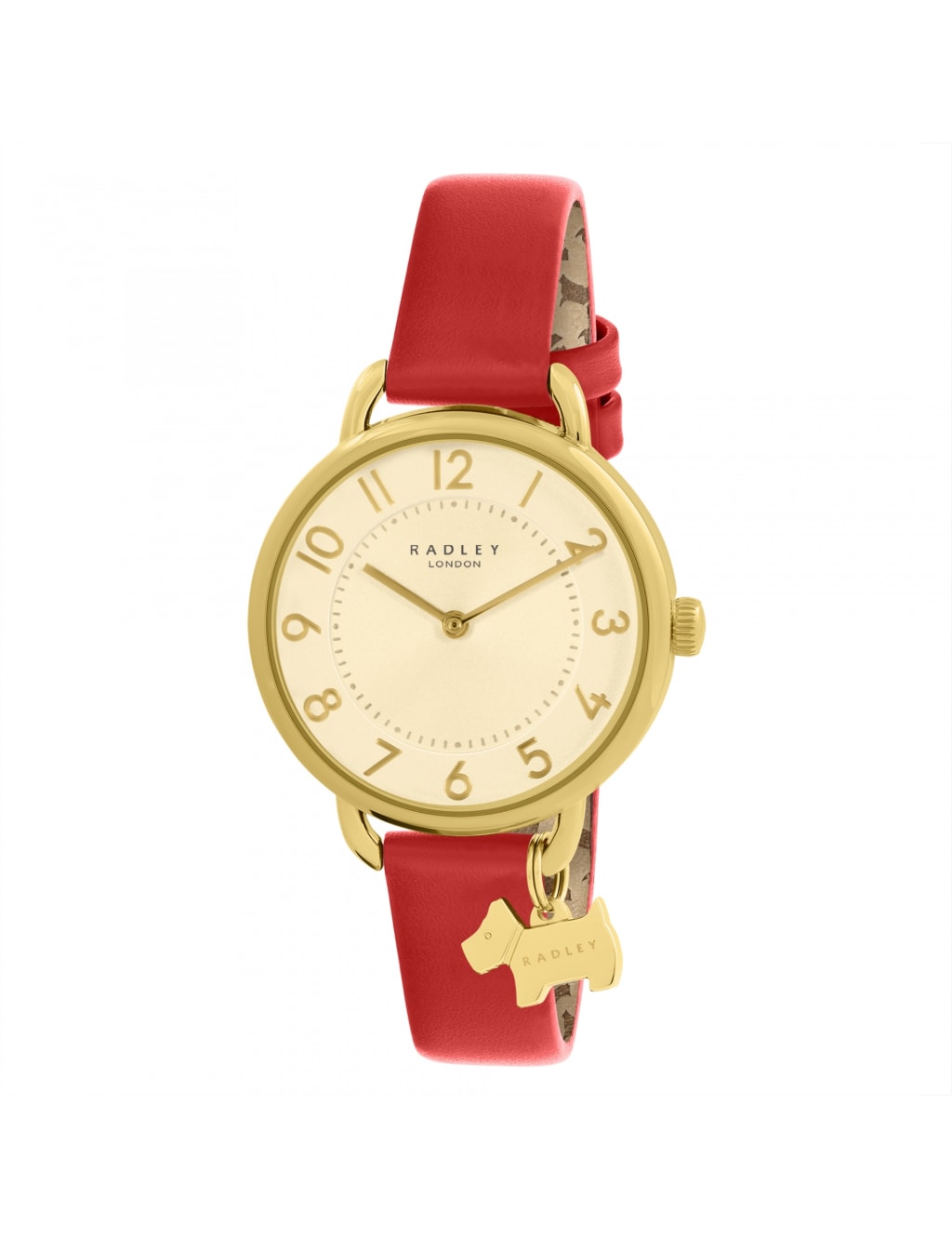 Radley Southwark Park Open Shoulder Leather Watch | Radley | M&S