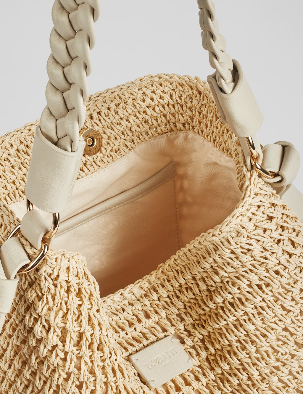 Raffia Shoulder Bag | LK BENNETT | M&S
