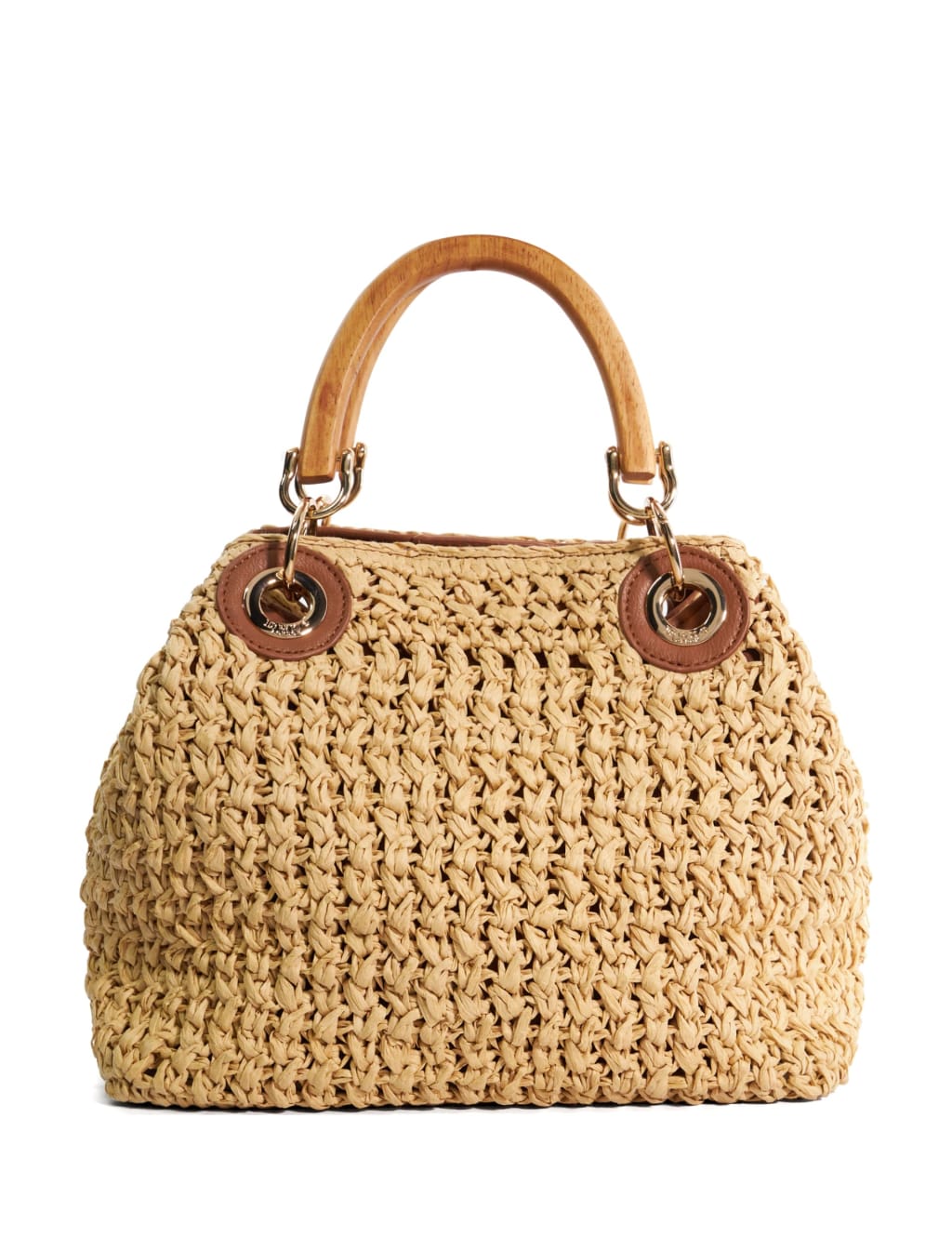 Raffia Top Handle Grab Bag | Dune London | M&S