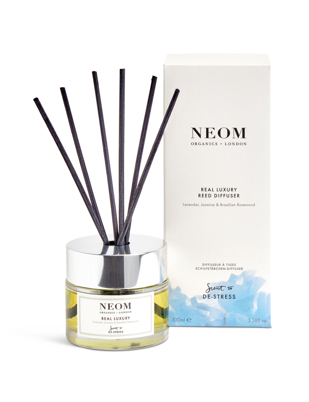 Real Luxury Reed Diffuser 100ml | Neom | M&S