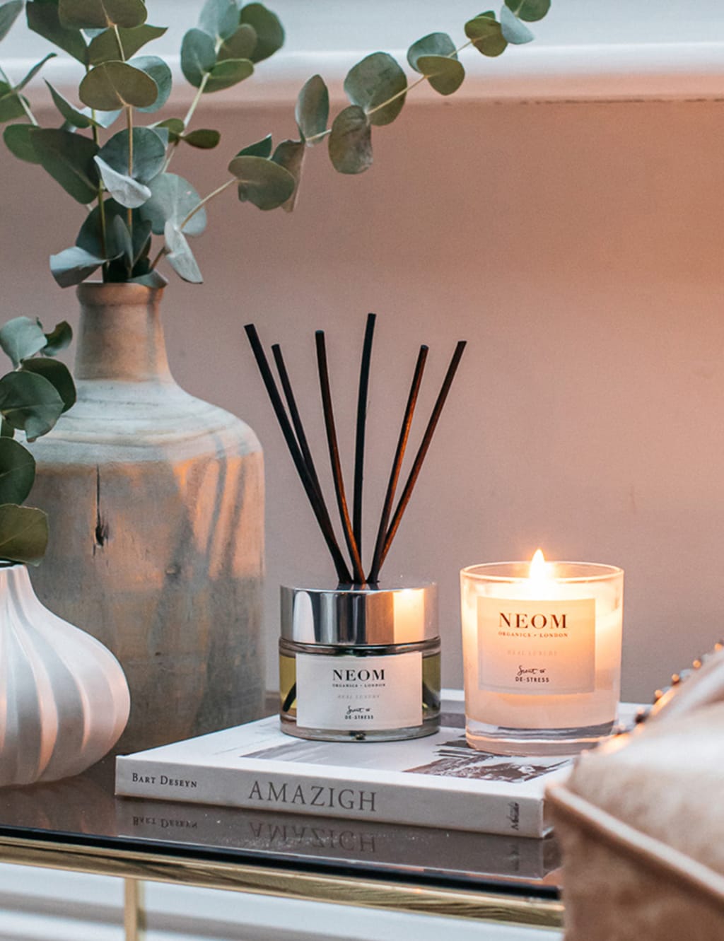 Real Luxury Reed Diffuser 100ml | Neom | M&S