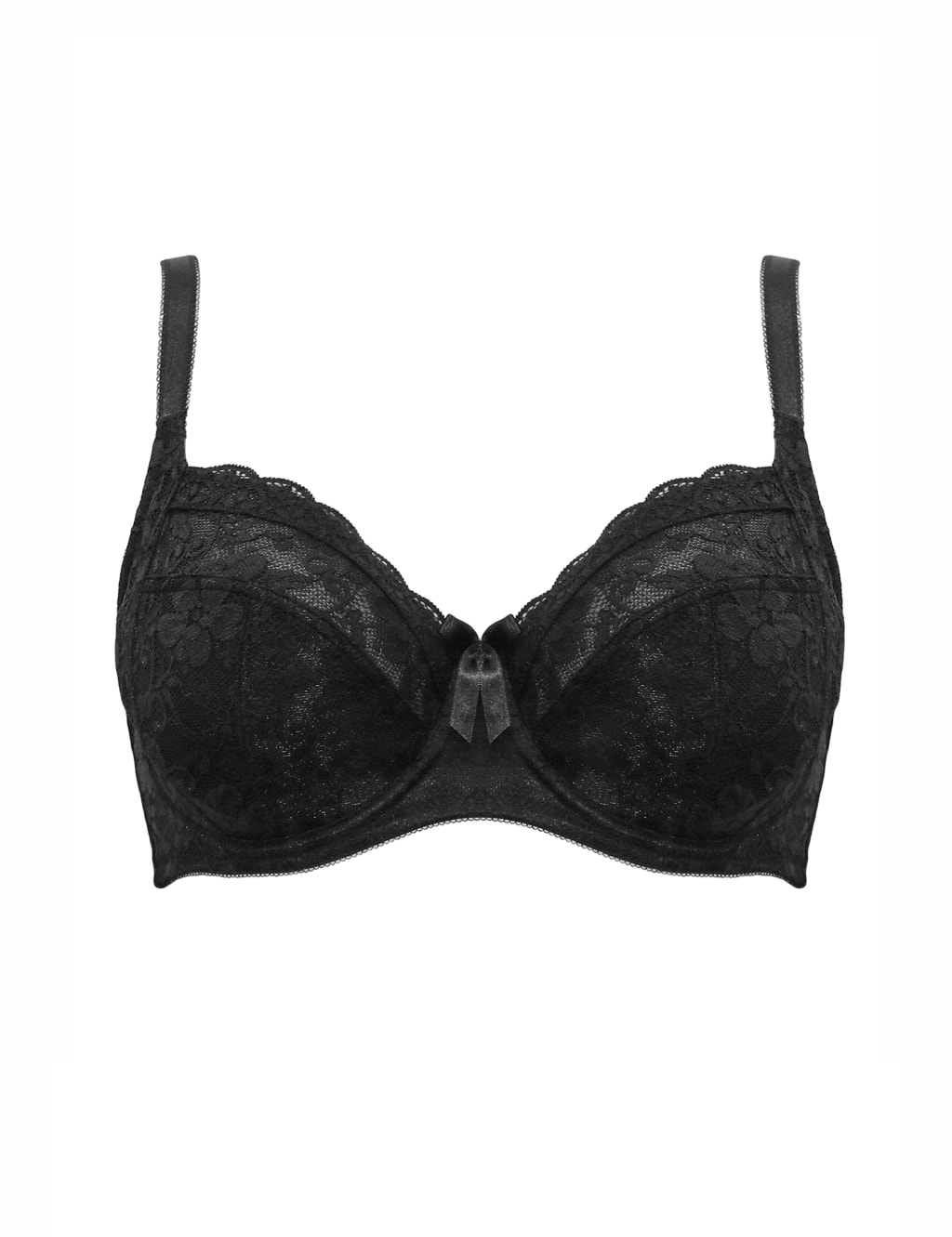 Rebel Wired Side Support Bra DD-J | Pour Moi | M&S
