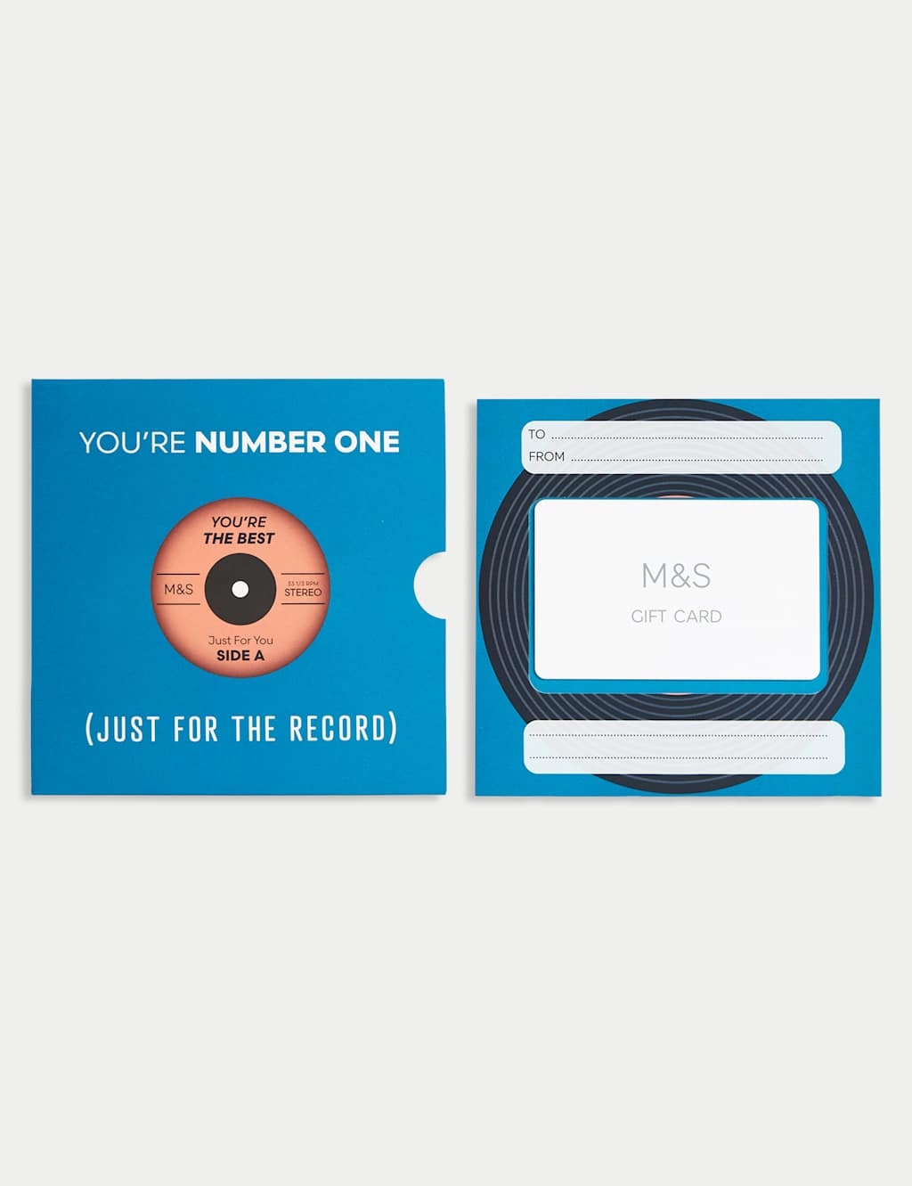 Record Gift Card | M&S