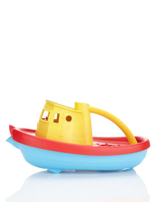 Recycled Plastic Tug Boat | M&S