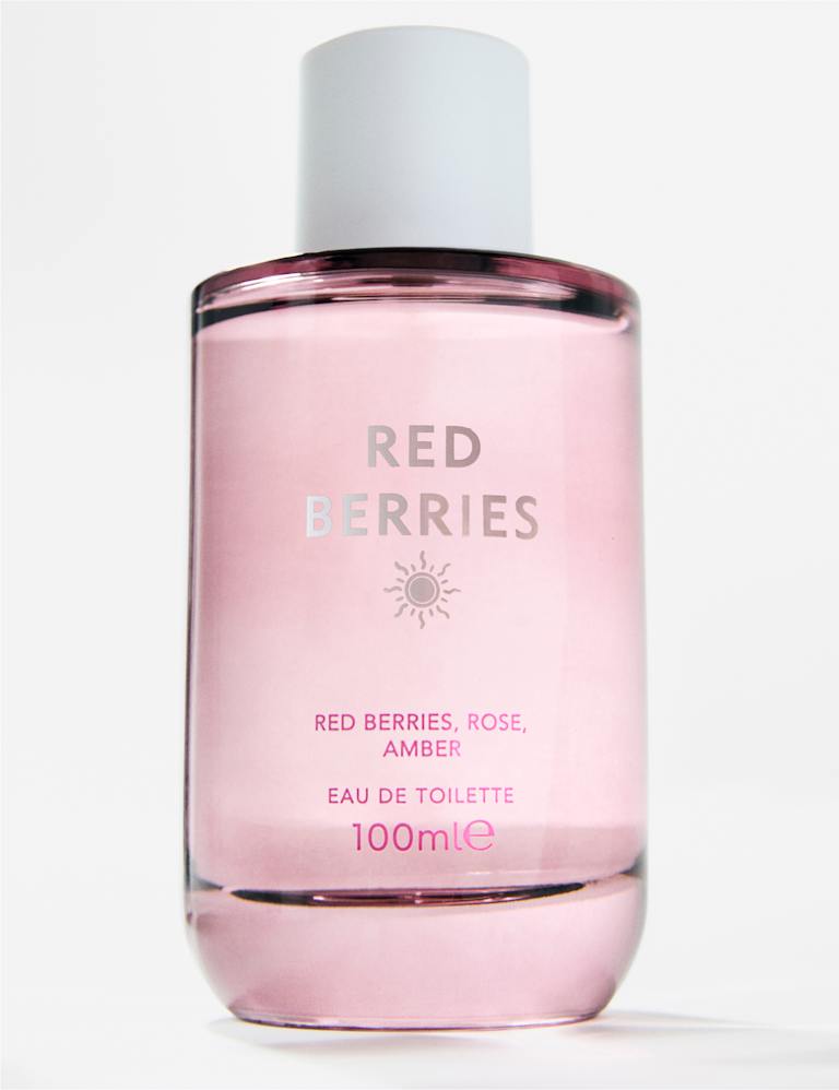 Red Berries & Rose Eau de Toilette 100ml | Discover Intense | M&S
