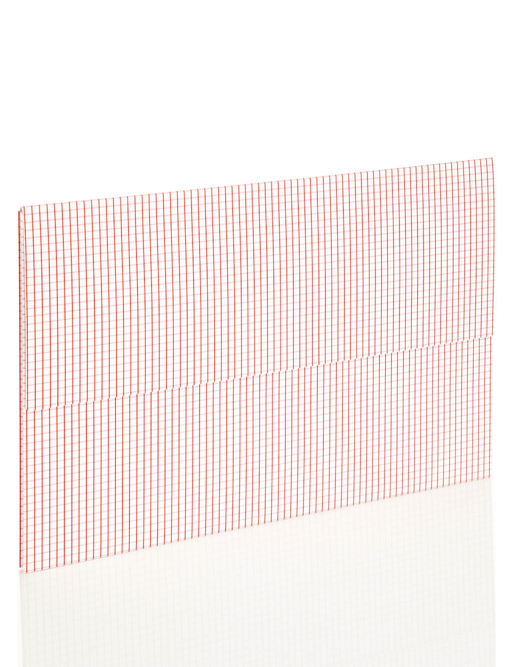 Red Gingham A4 Folder | Paper Library | M&S