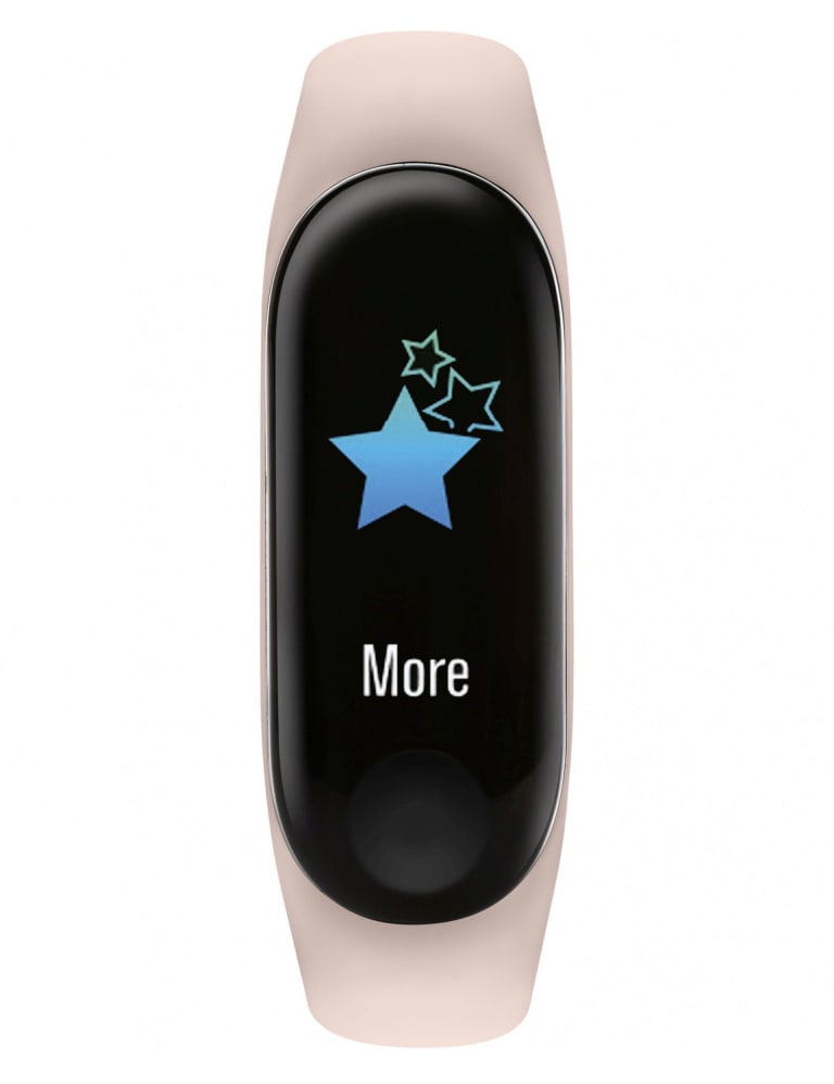 Reflex Active Pink Rubber Smart Watch | Reflex Active | M&S