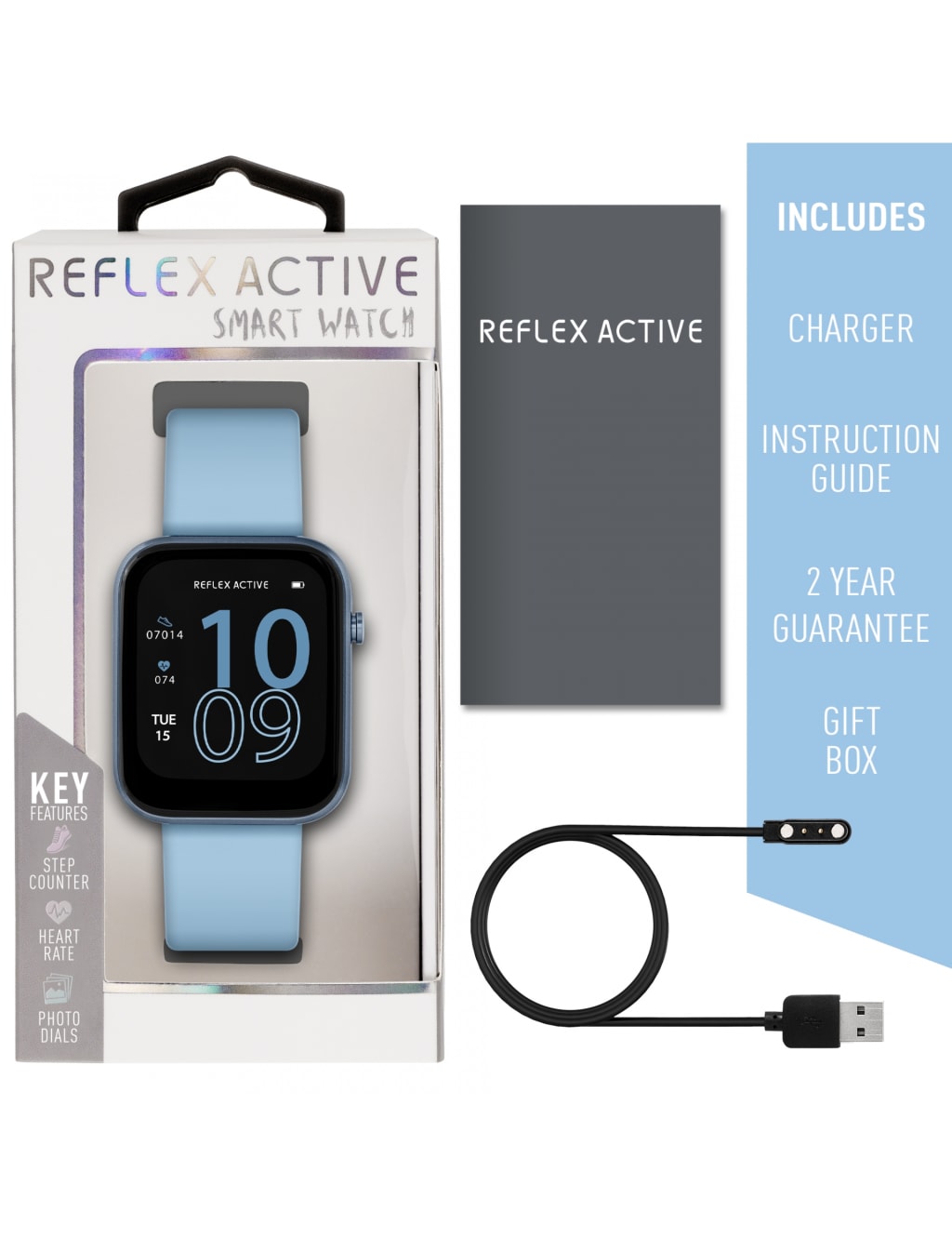 Reflex Active Series 12 Smart Watch | Reflex Active | M&S